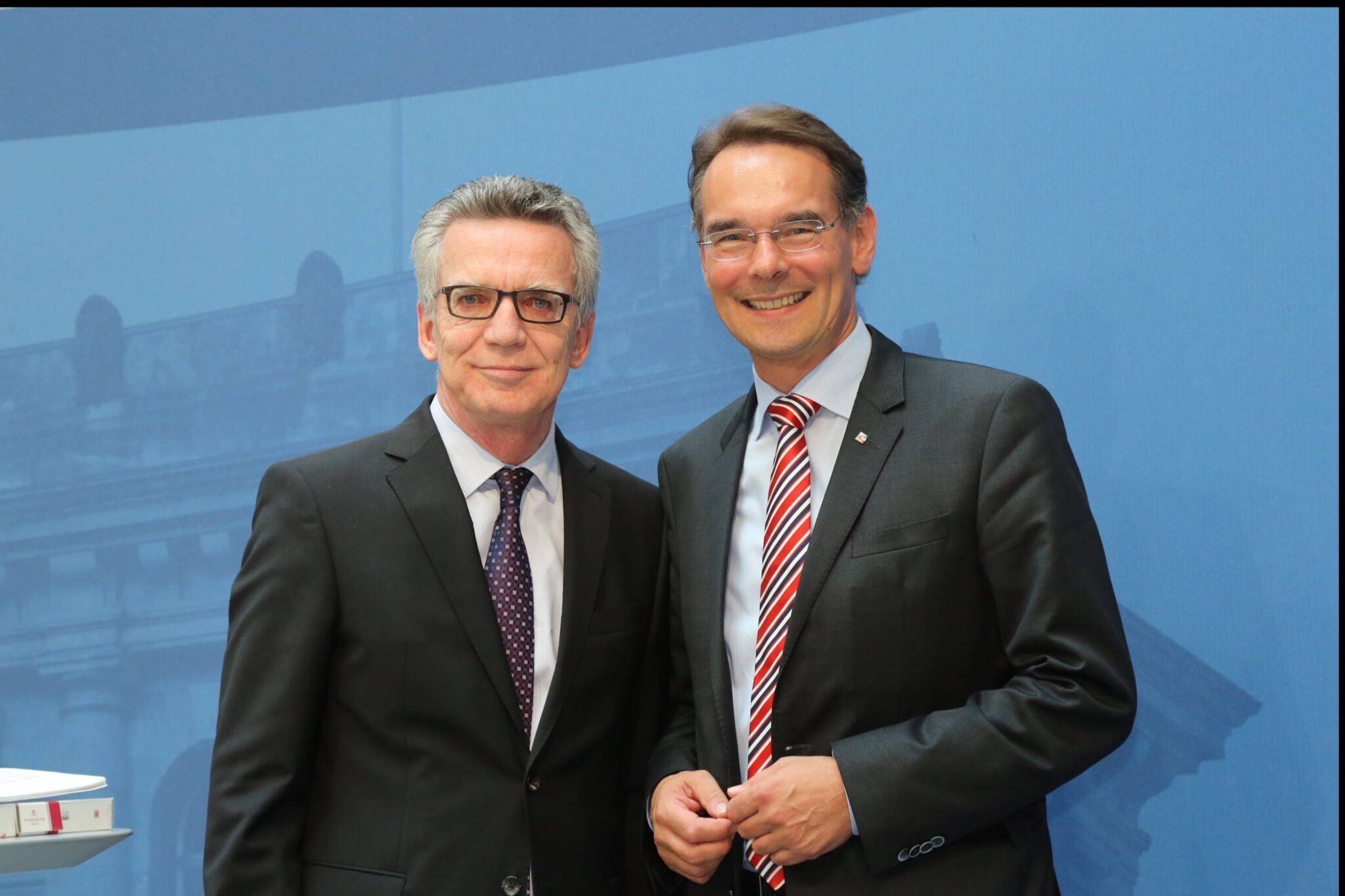 Rede von Bundesinnenminister Dr. Thomas de Maizière | KPV - Stark vor Ort